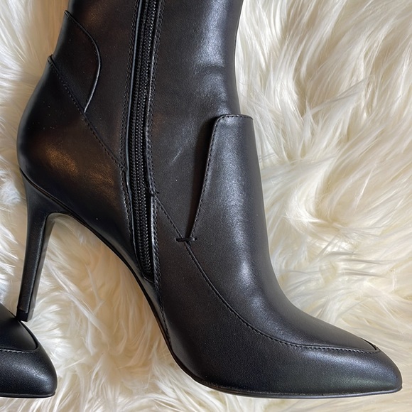 Sole Mani | Shoes | Nwb Sole Mani Lilly Slim Calf Leather Boots | Poshmark